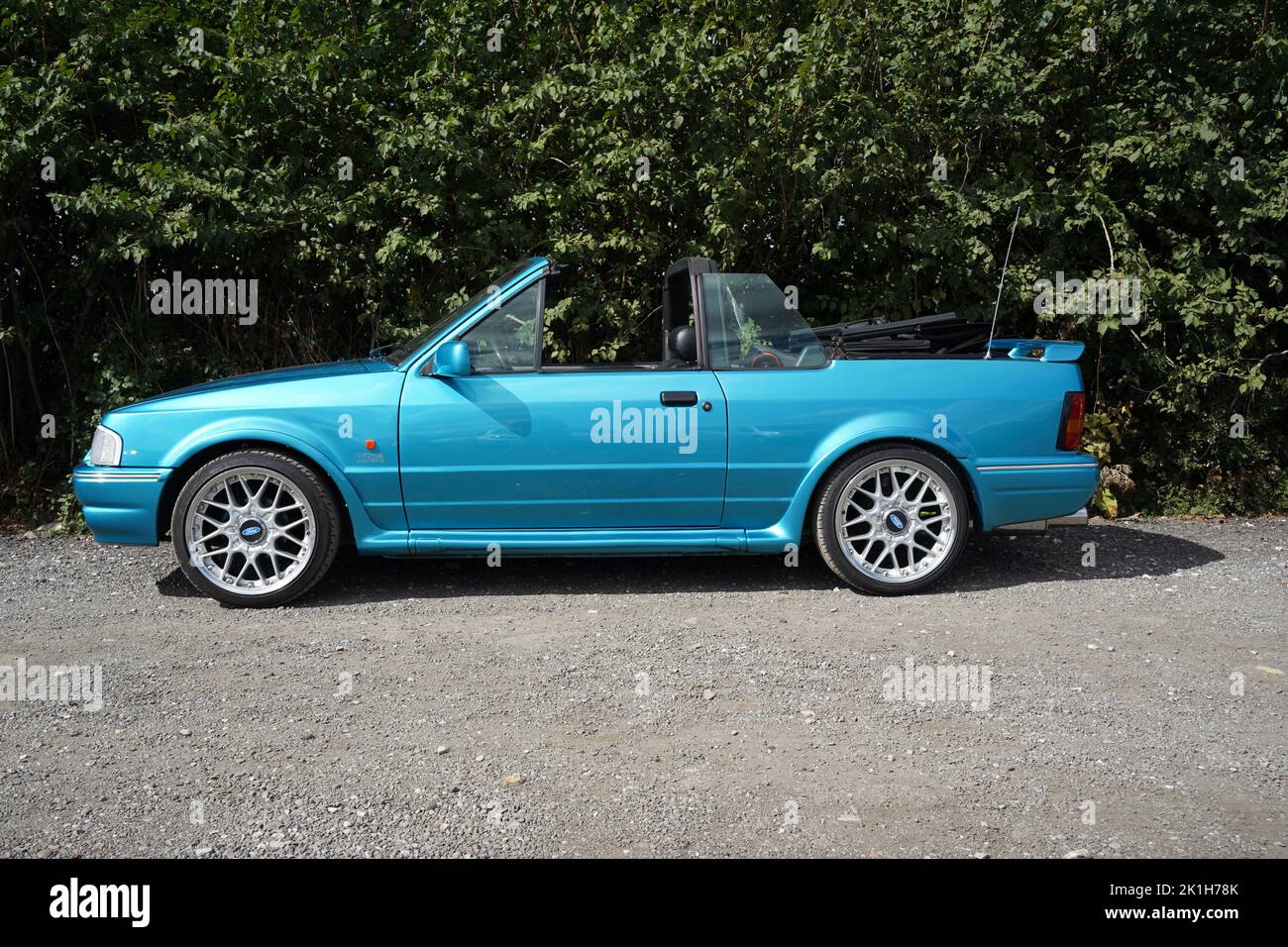 Ford escort xr3i cabriolet Banque de photographies et d’images à haute ...