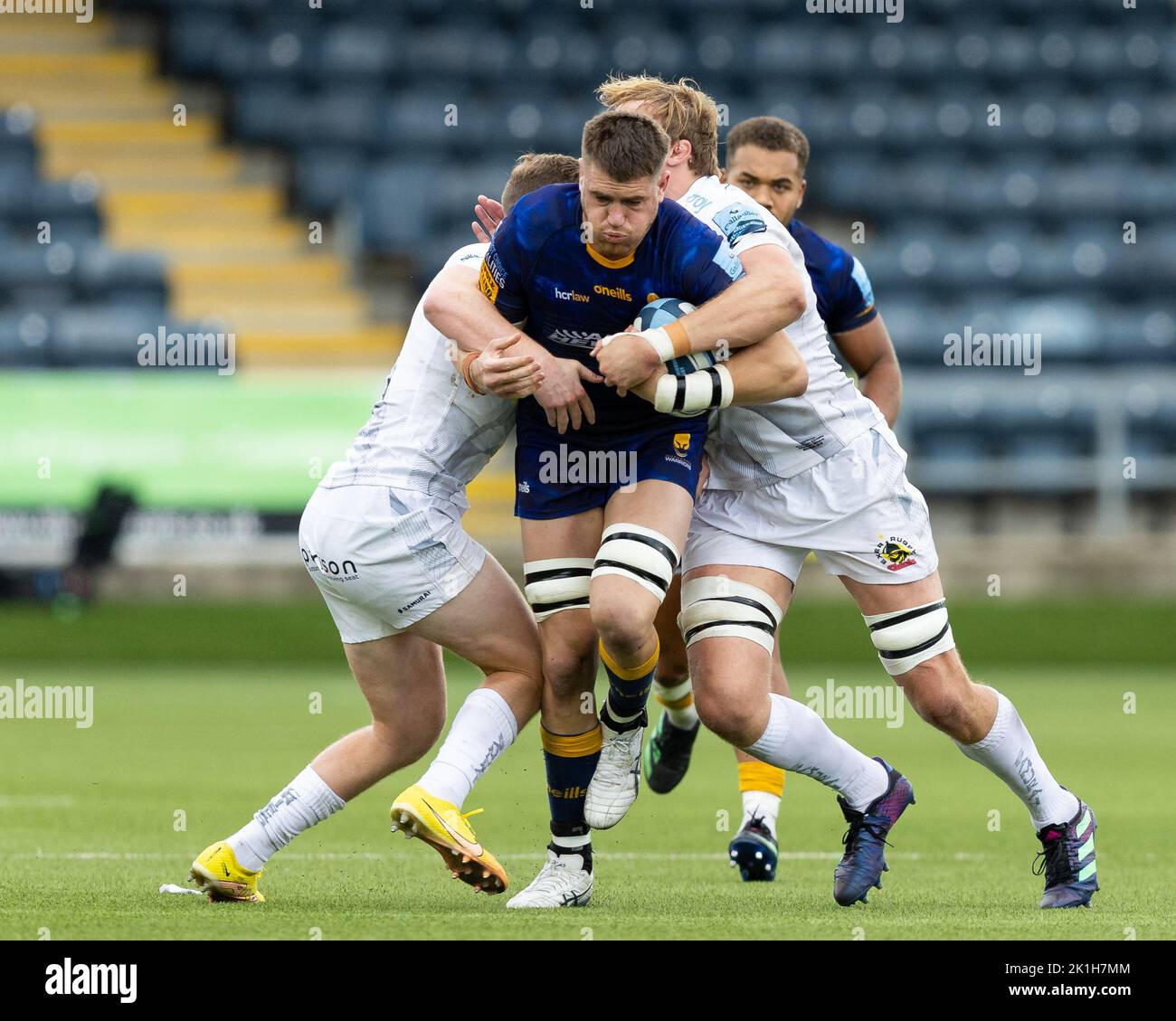 Fergus lee warner des guerriers de worcester Banque de photographies et ...