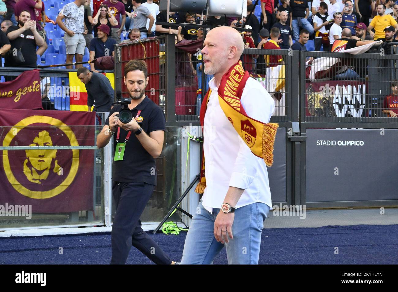 Antônio carlos zago of roma Banque de photographies et d’images à haute ...
