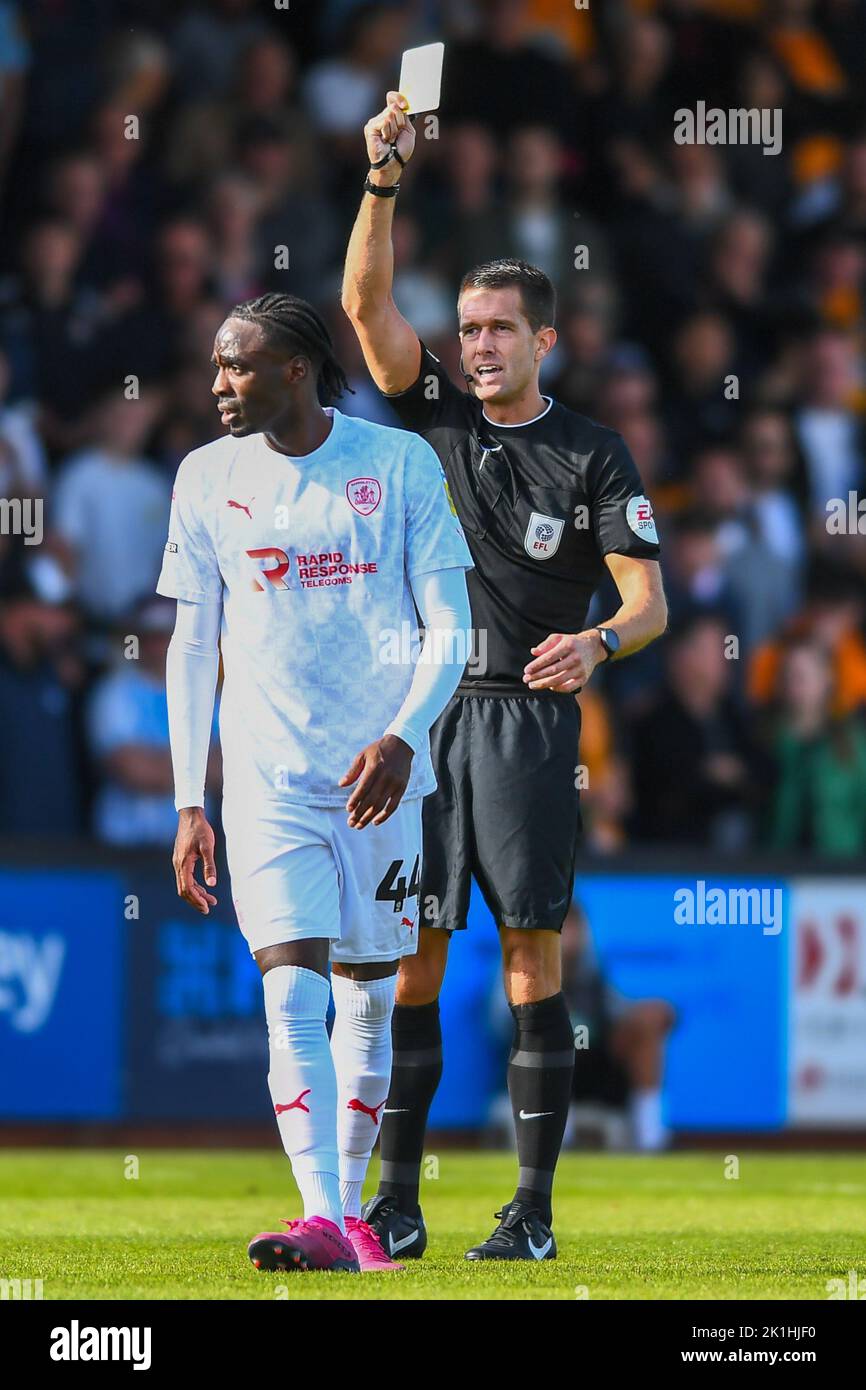 Cambridge united contre barnsley Banque de photographies et d’images à ...