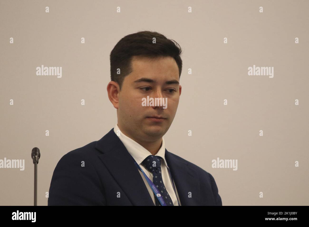 Grigory Dyachenko, expert, Union des compagnies pétrolières et gazières ...