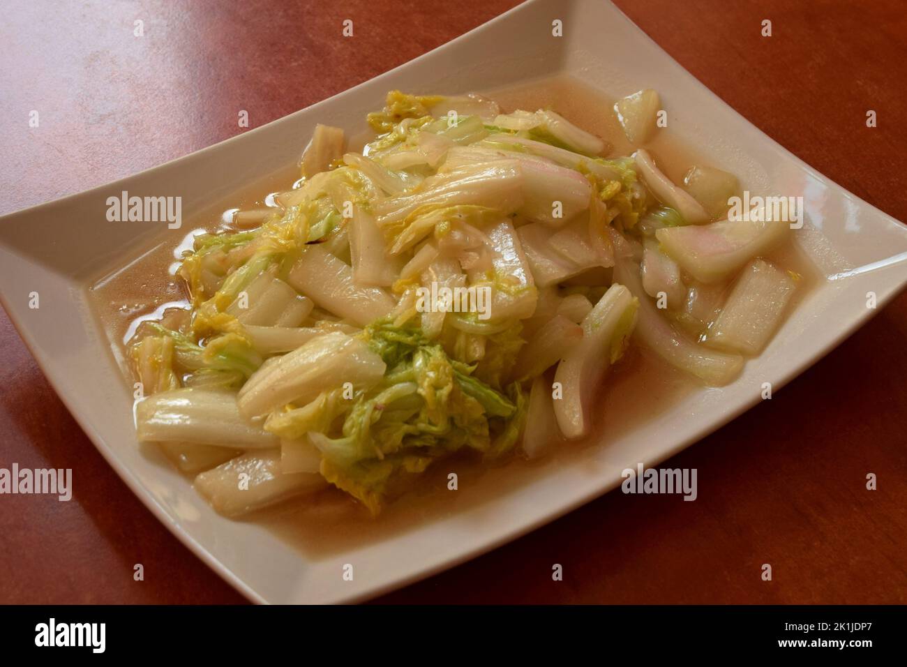 Chou napa Banque de photographies et d’images à haute résolution - Alamy