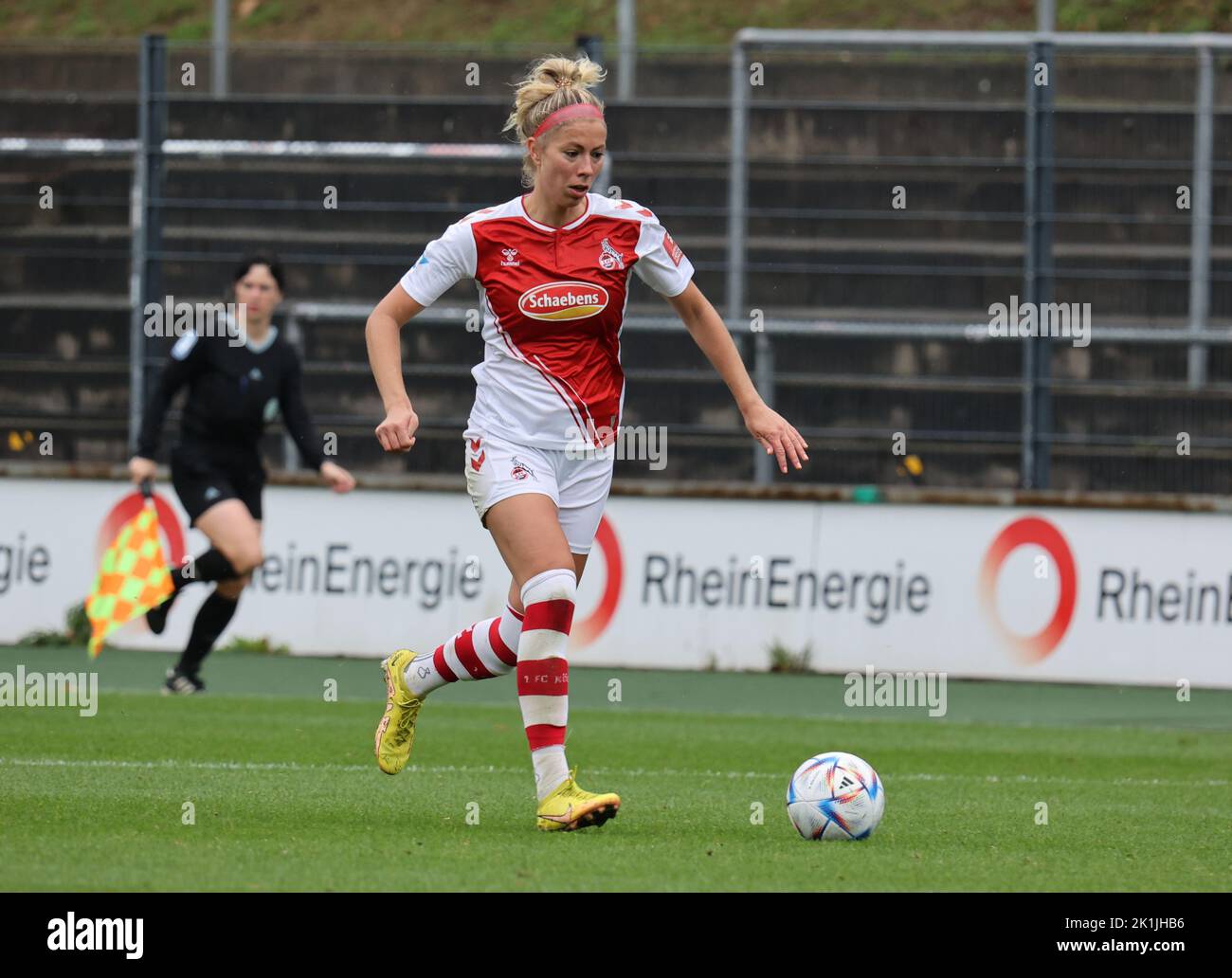Cologne, Allemagne. 19th septembre 2022. FlyerAlarm Frauen Bundesliga ...