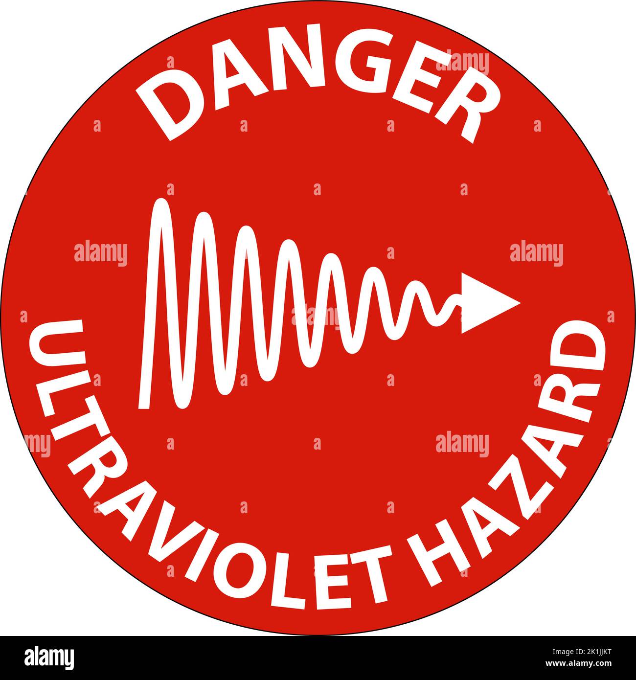 Indice de danger Banque d'images vectorielles - Alamy