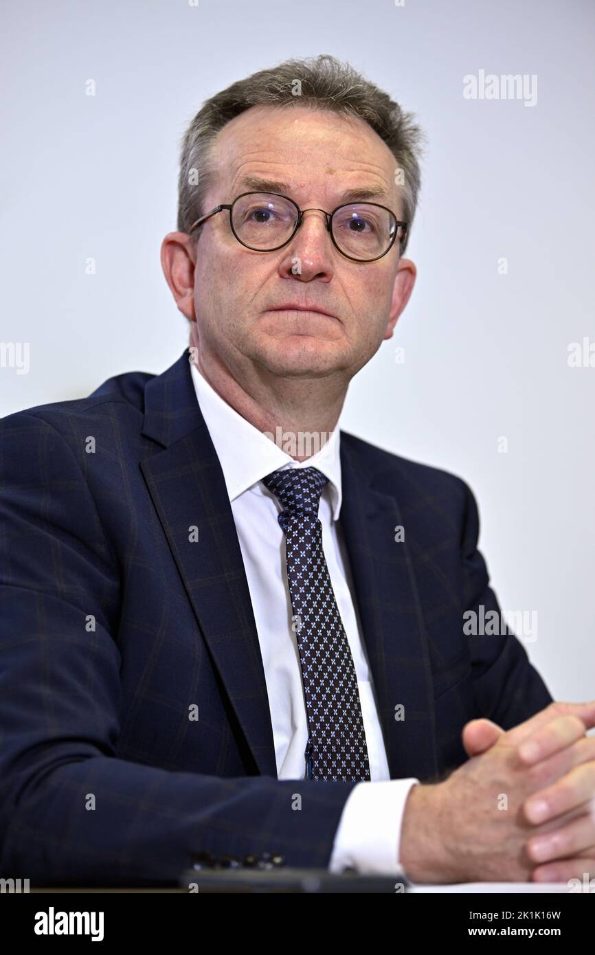 Lieven Boeve, Directeur général du réseau d'éducation catholique VSKO ...