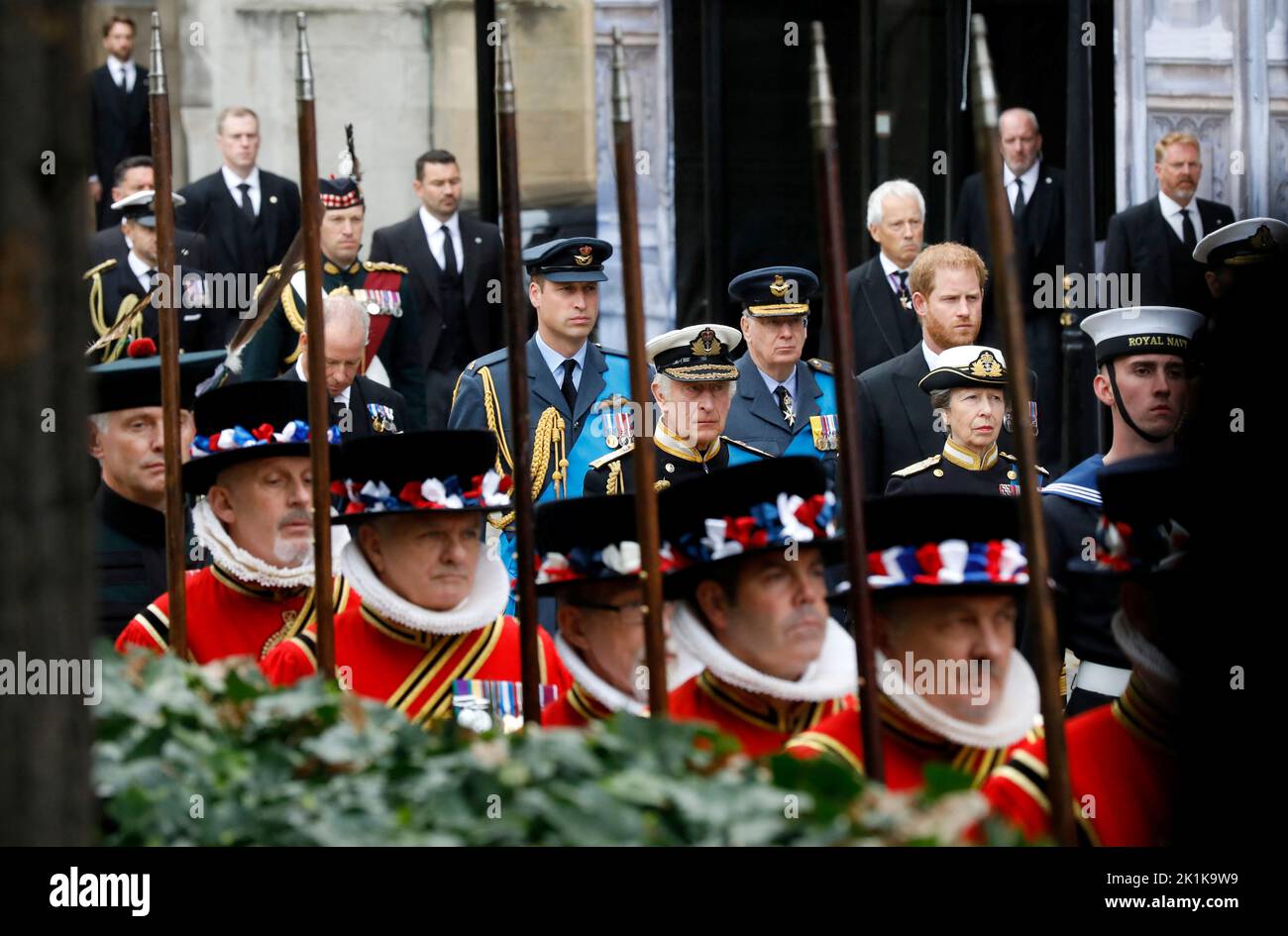 Reine elizabeth ii yeoman de Banque de photographies et d’images à haute résolution - Alamy