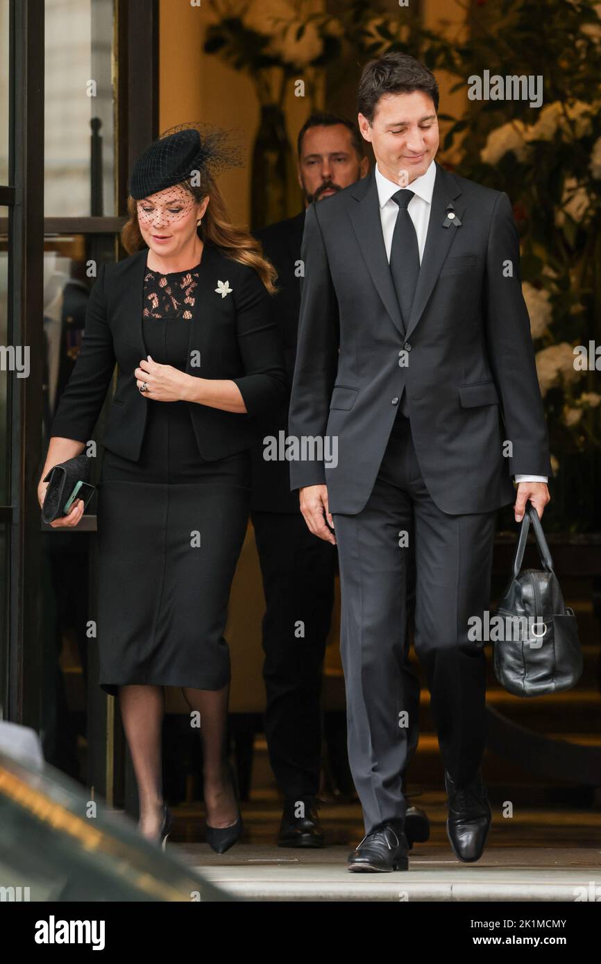 épouse sophie gregoire trudeau Banque de photographies et d’images à ...