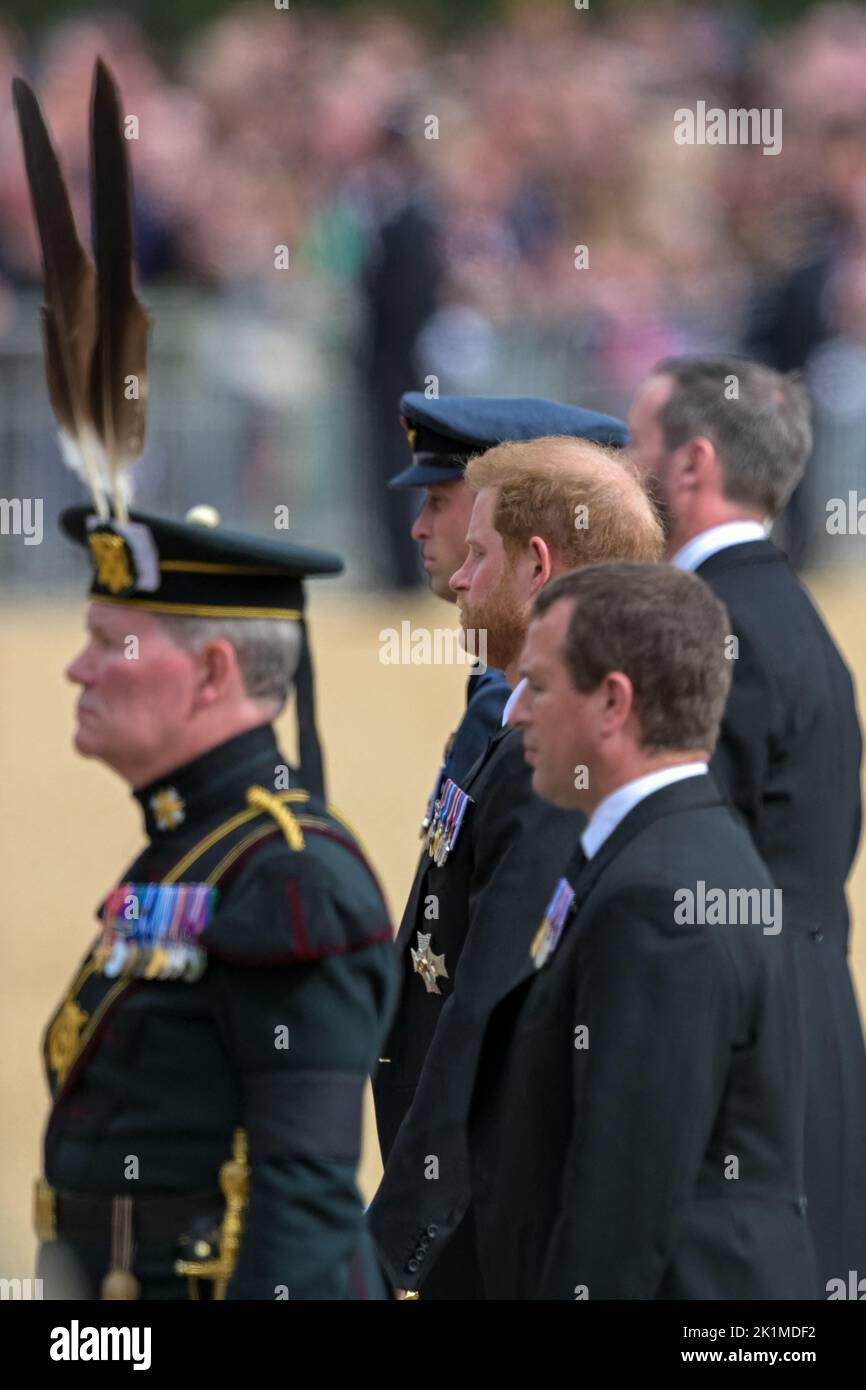Londres, Royaume-Uni. 19th septembre 2022. Prince de Galles, duc de ...