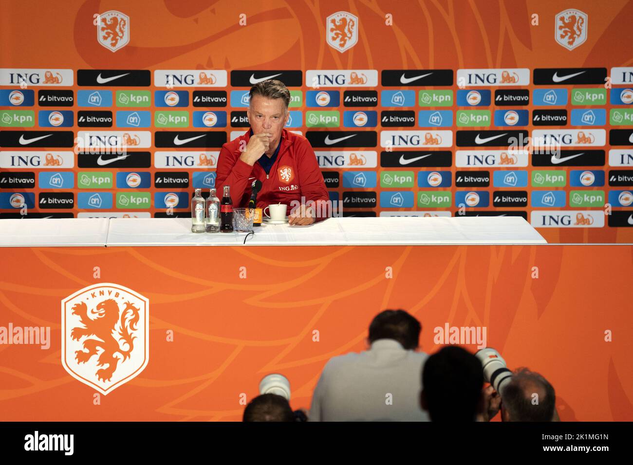 Dutch national team Banque de photographies et d’images à haute ...