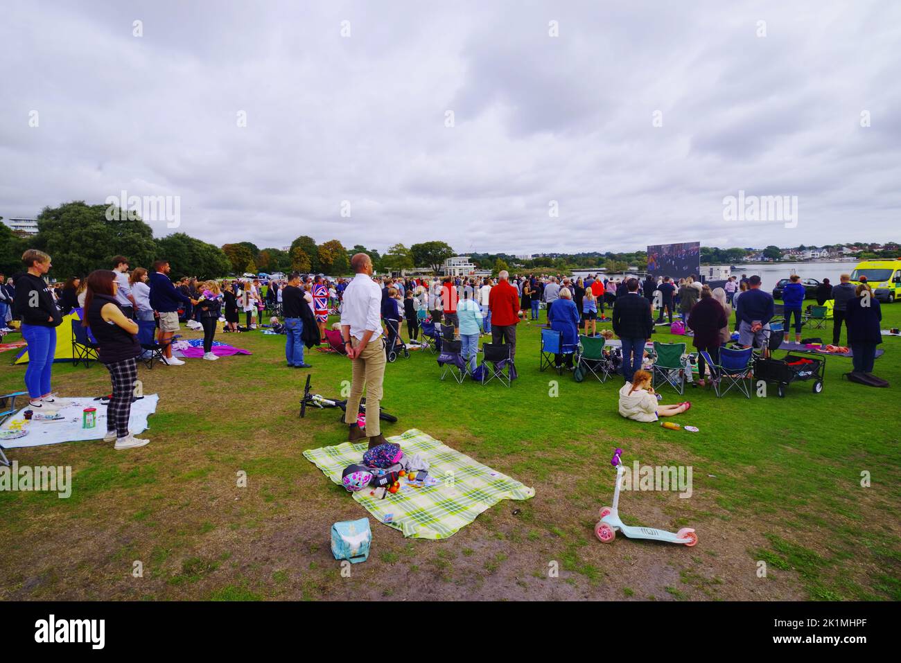 Poole parc reine elizabeth ii Banque de photographies et d’images à ...