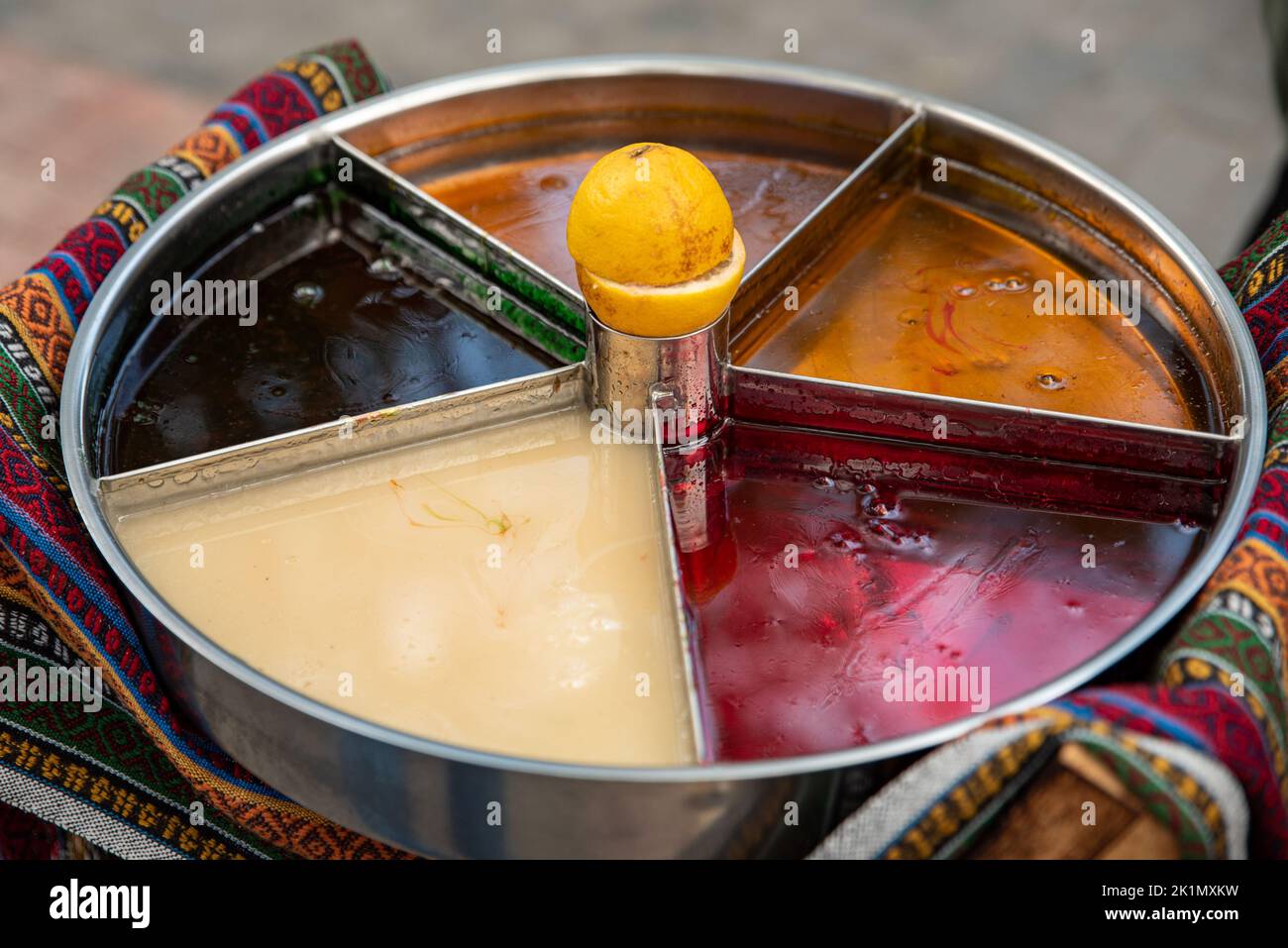 Pâte ottomane traditionnelle douce, bonbon traditionnel turc ...