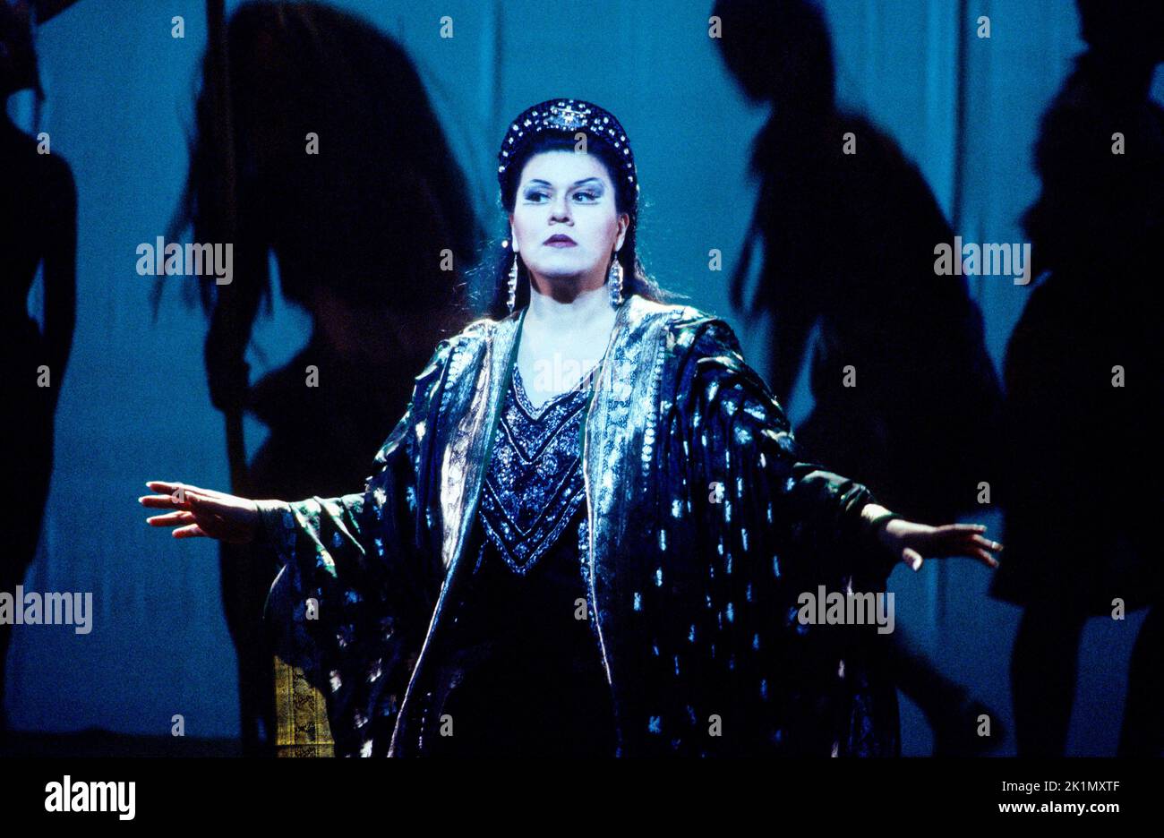 Luciana d’Intino (Amneris) dans AIDA par Giuseppe Verdi à l’Opéra Royal ...