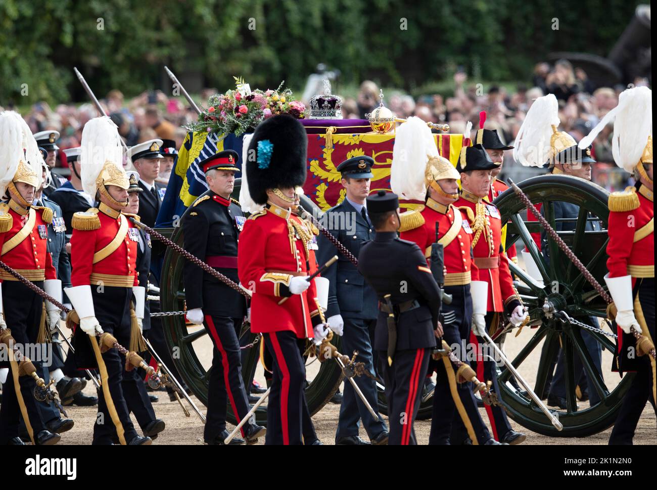 Cheval de la reine elizabeth Banque de photographies et d’images à ...