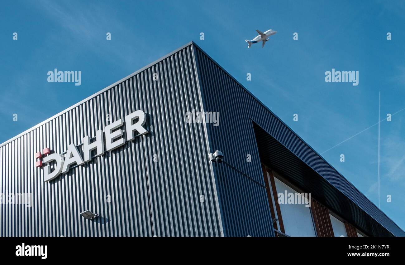 Logo daher Banque de photographies et d’images à haute résolution - Alamy