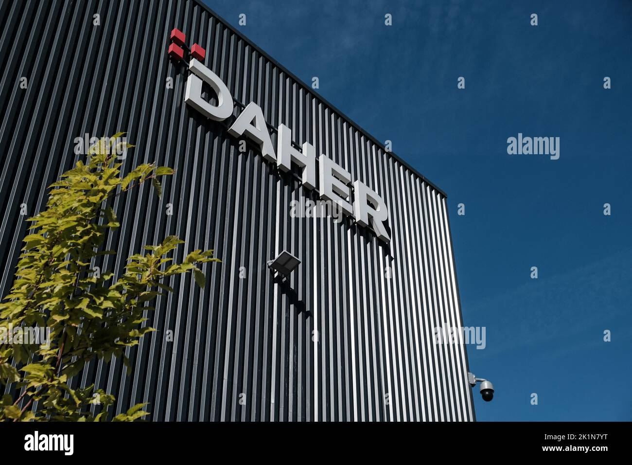 Logo daher Banque de photographies et d’images à haute résolution - Alamy