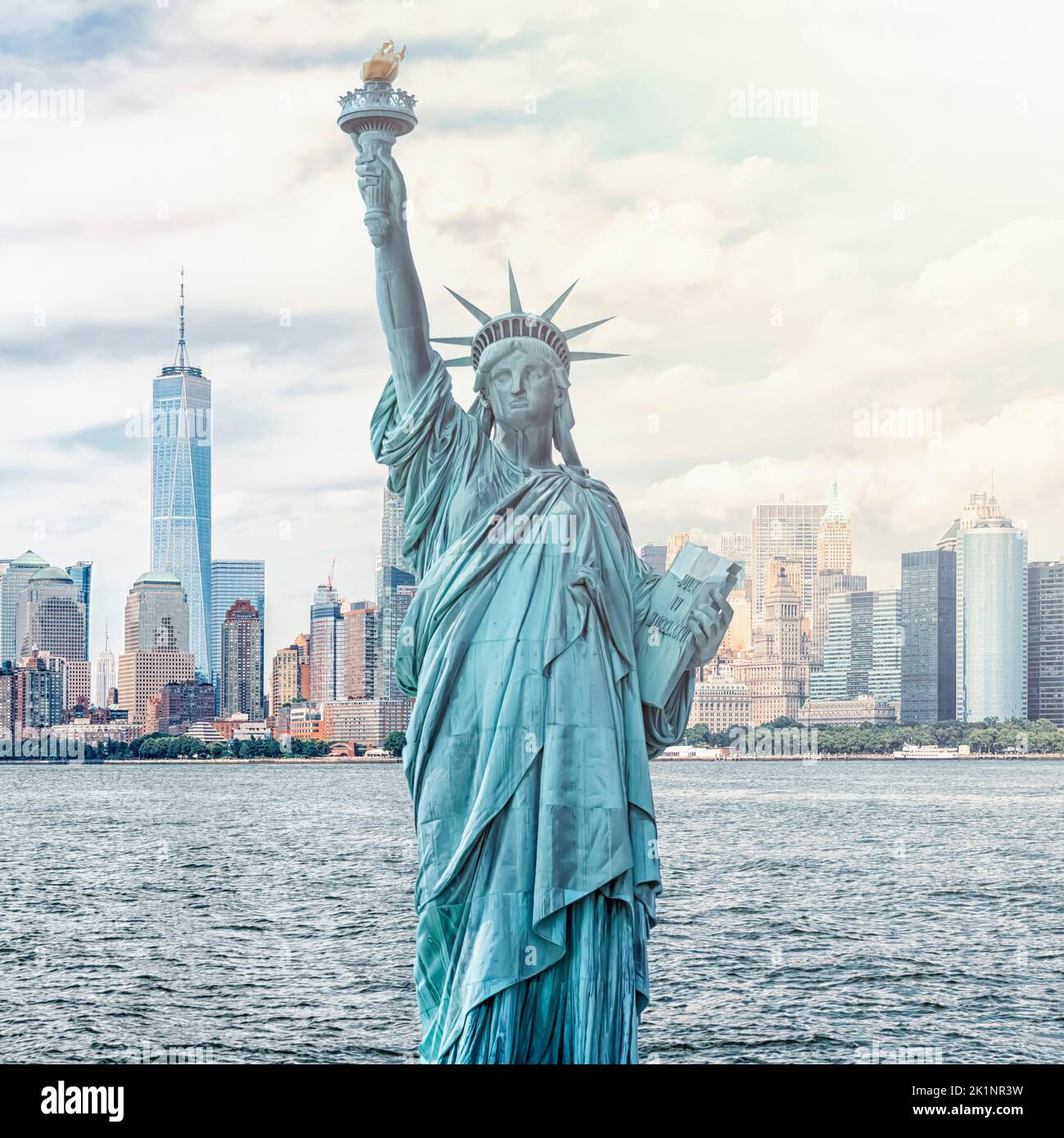 Statue of liberty history Banque de photographies et d’images à haute ...