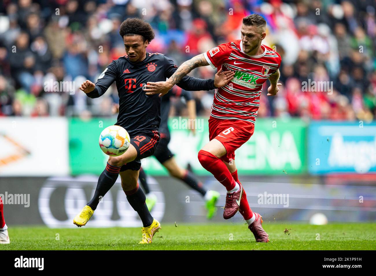 Leroy aziz sane fc bayern munchen Banque de photographies et d’images à ...