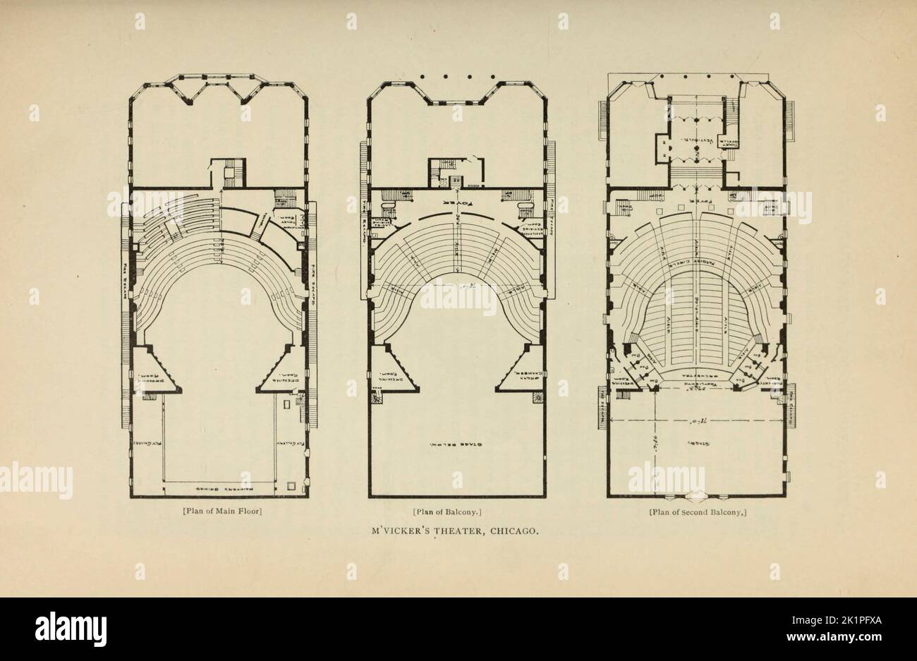 1890s theater Banque de photographies et d’images à haute résolution ...