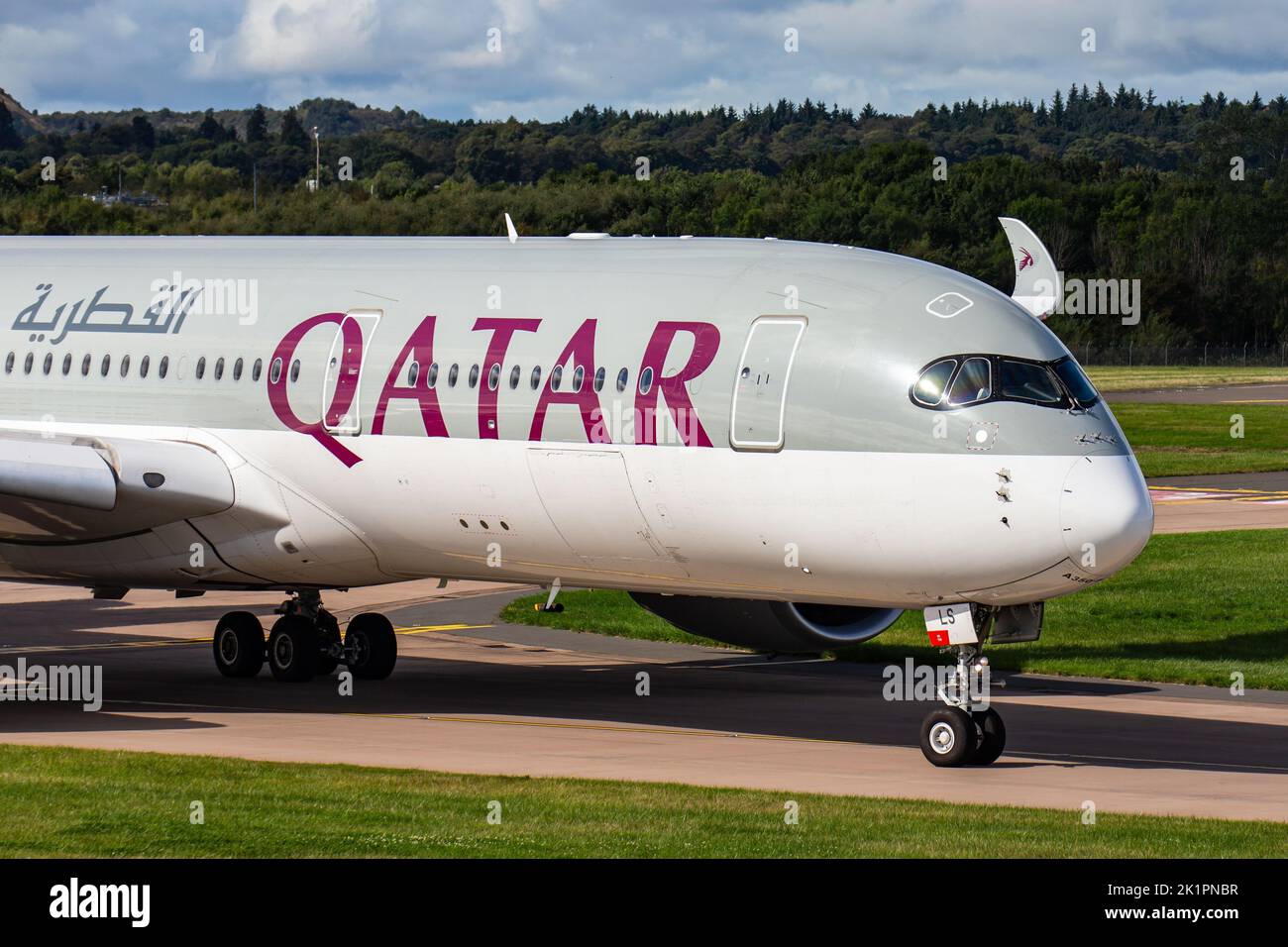 Qatar airways avion Banque de photographies et d’images à haute ...