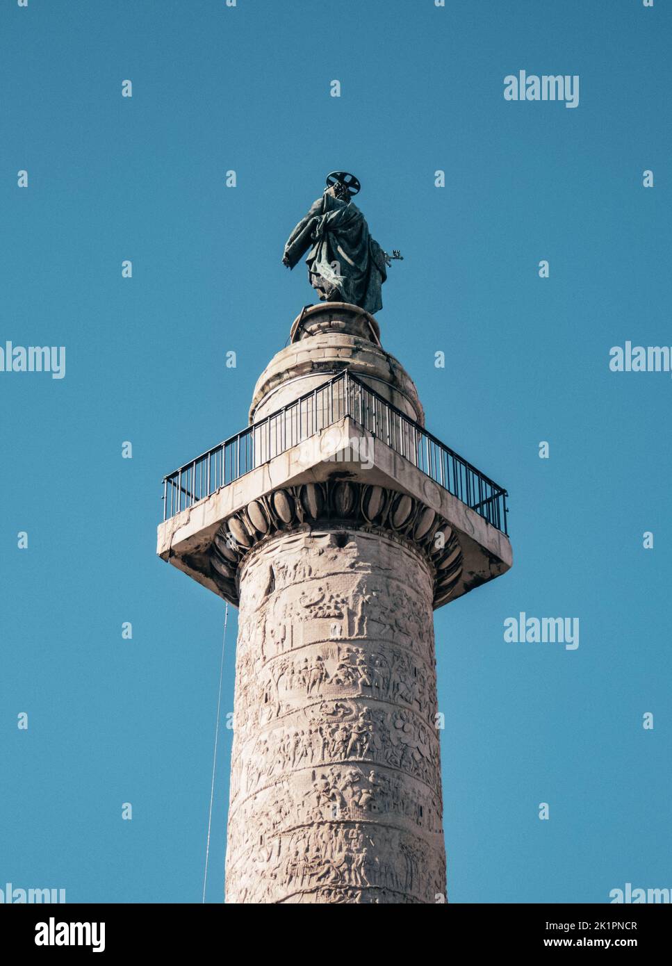 Sculpture verticale romaine ou grecque en italie Banque de ...