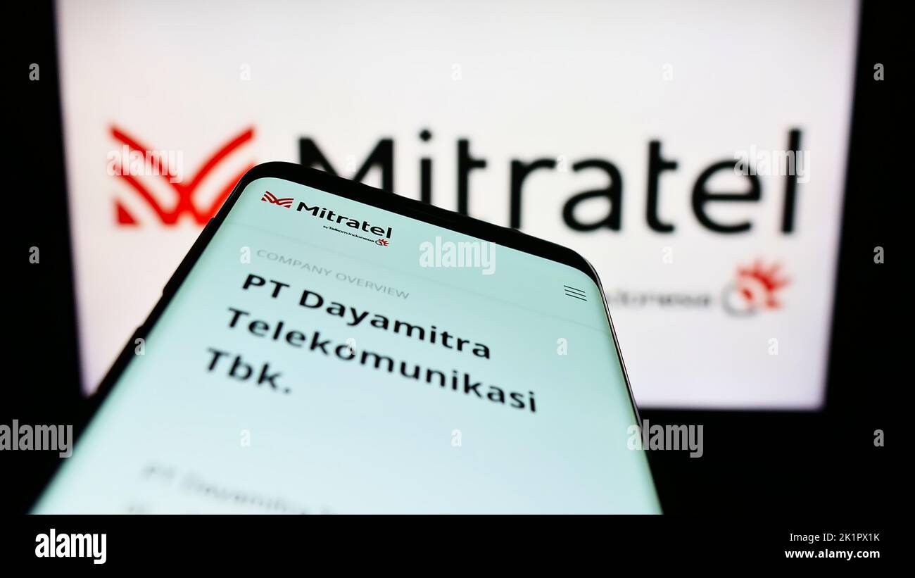 Mitratel indonesia Banque de photographies et d’images à haute ...