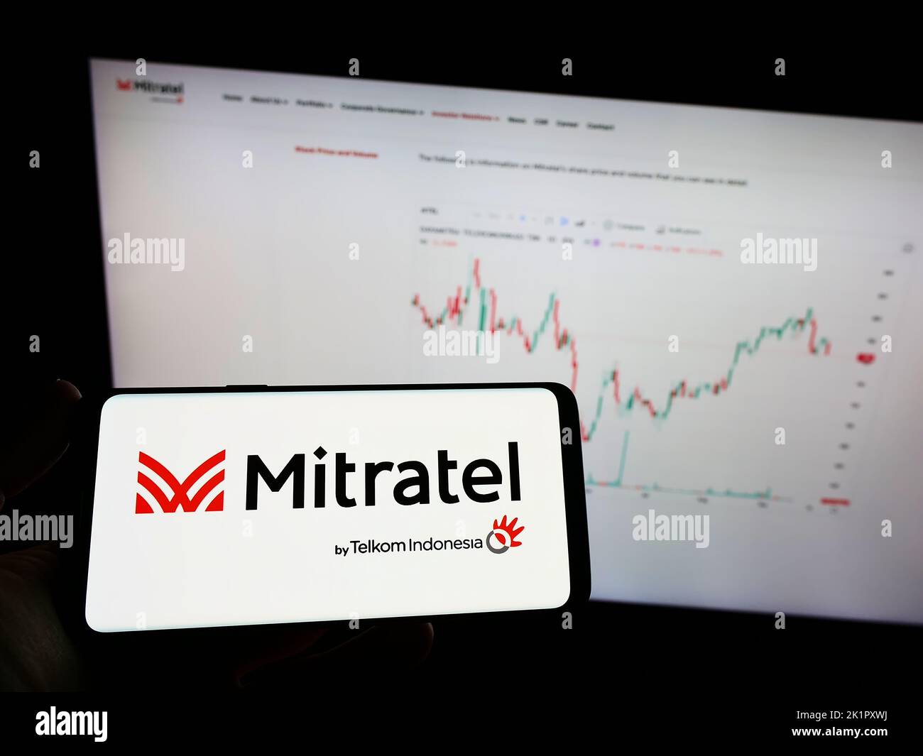 Mitratel Banque de photographies et d’images à haute résolution - Alamy