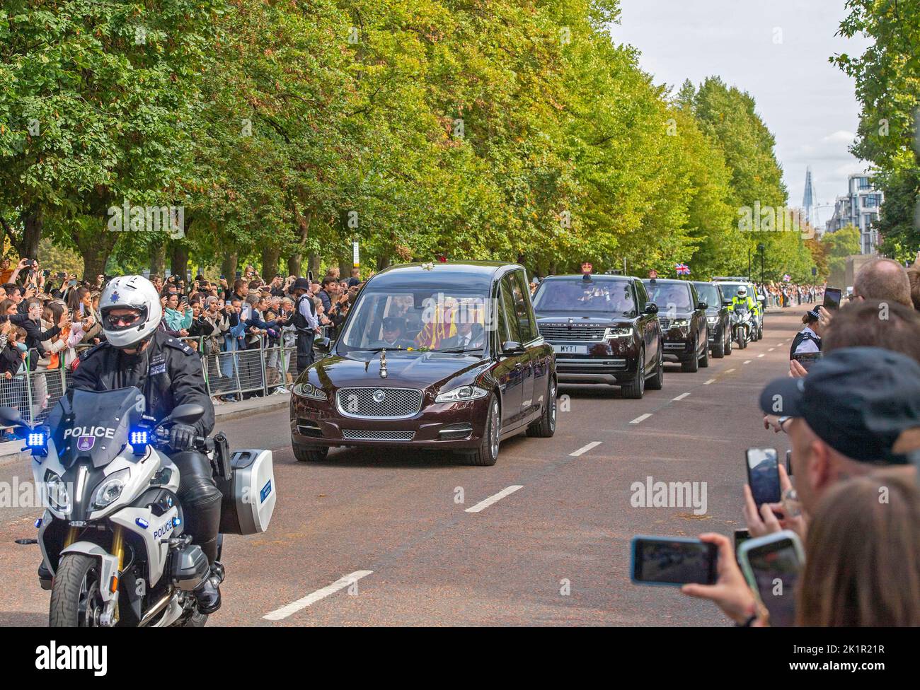 Funérailles Détat De La Reine Elizabeth Ii Londres Royaume Uni 19th