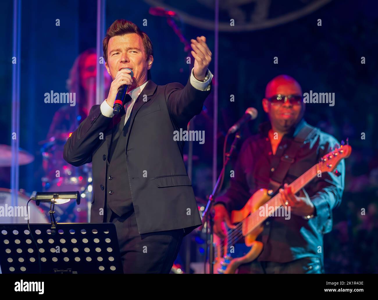 Rick astley pop singer Banque de photographies et d’images à haute ...