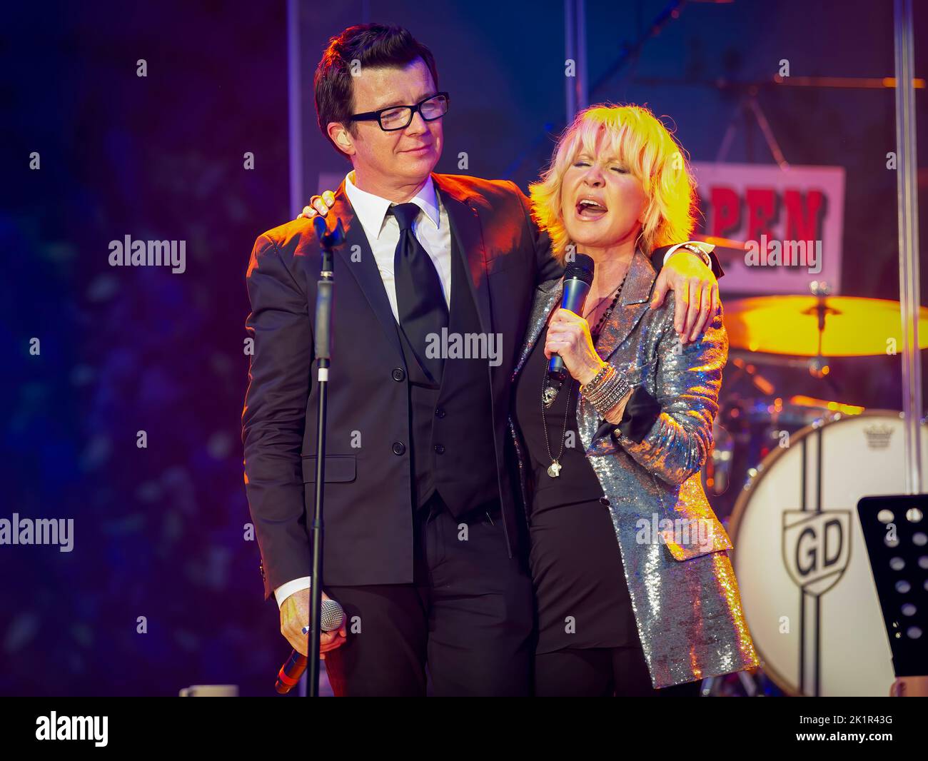 Rick astley pop singer Banque de photographies et d’images à haute ...