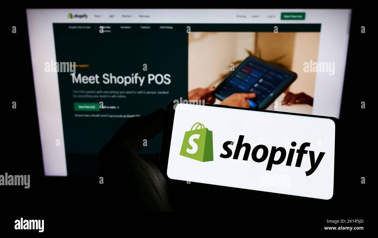 Pos shopify Banque de photographies et d’images à haute résolution - Alamy