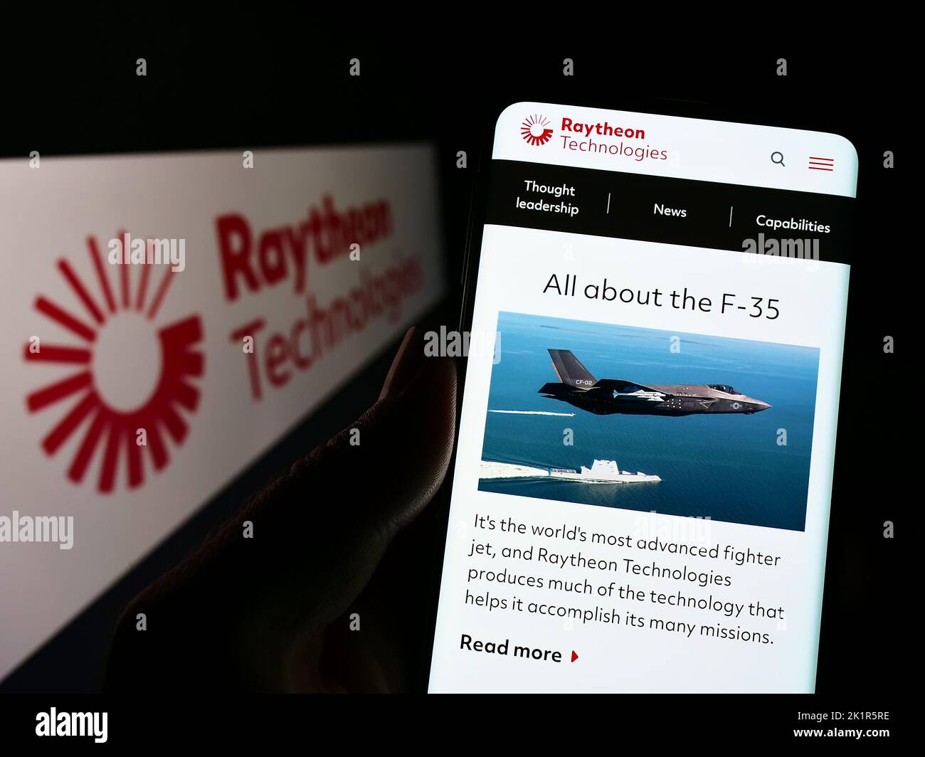 Logo raytheon technologies Banque de photographies et d’images à haute ...