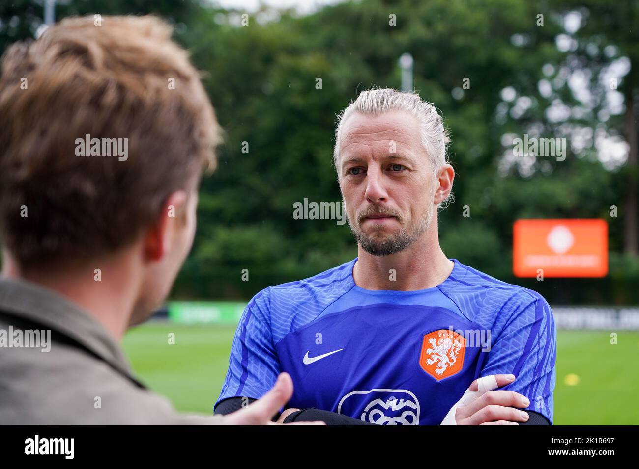 ZEIST, PAYS-BAS - SEPTEMBRE 20: REMKO Passeer des pays-Bas avant une ...