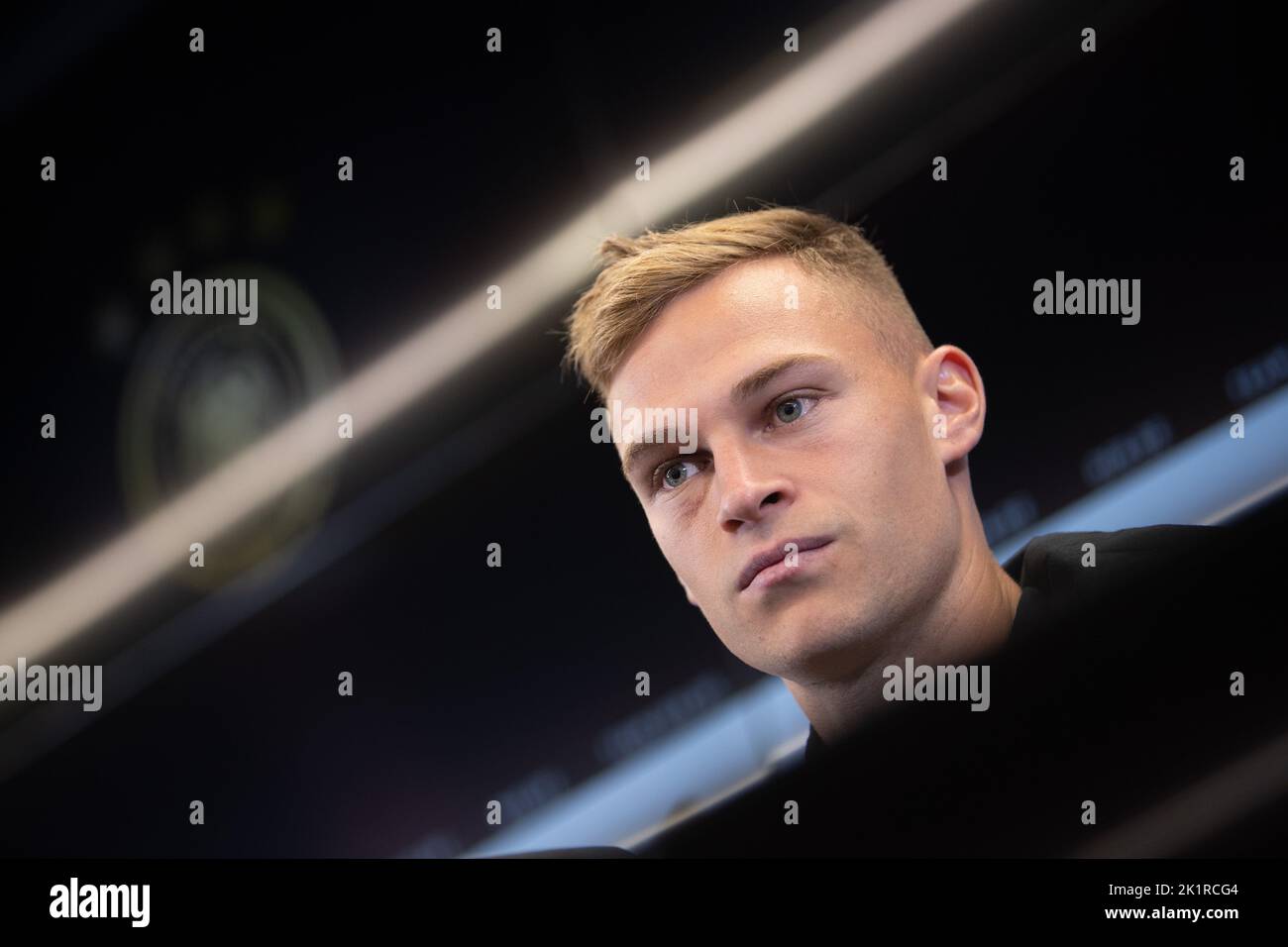 Joshua Walter Kimmich Fc Bayern Munchen Banque De Photographies Et D
