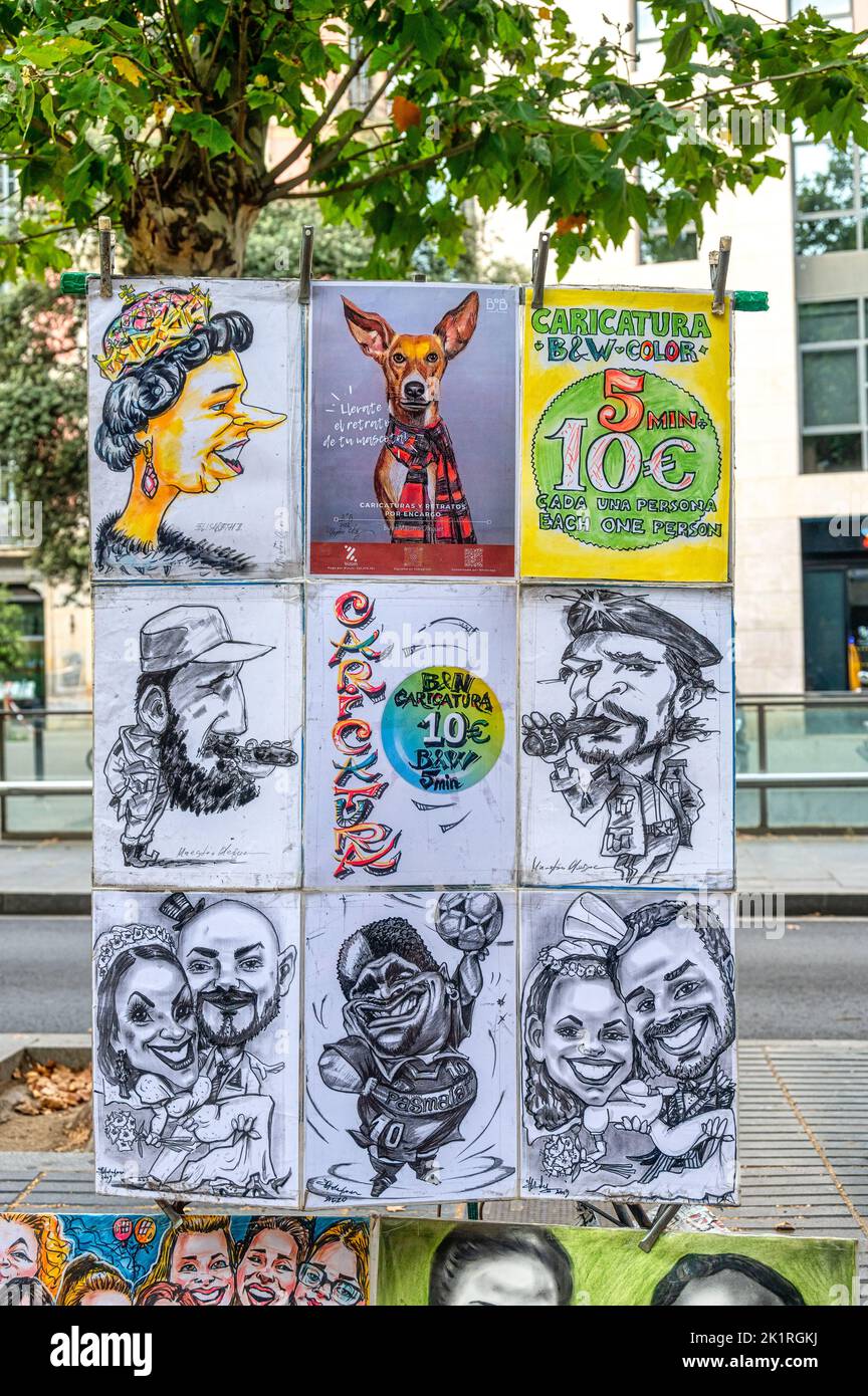 Fidel castro caricature Banque de photographies et d’images à haute ...