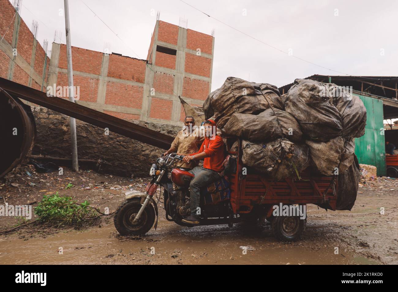 Le Caire, Egypte - 16 novembre 2020 : photos du quartier de Zabbaleen ...