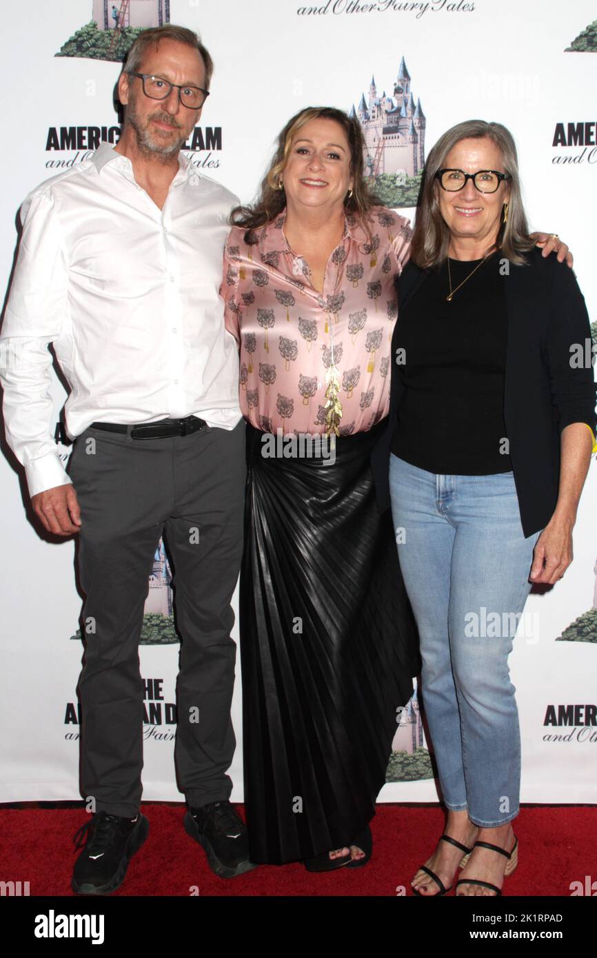 Tim Disney, Abigail E. Disney, Susan Disney Lord 09/18/2022 la première ...