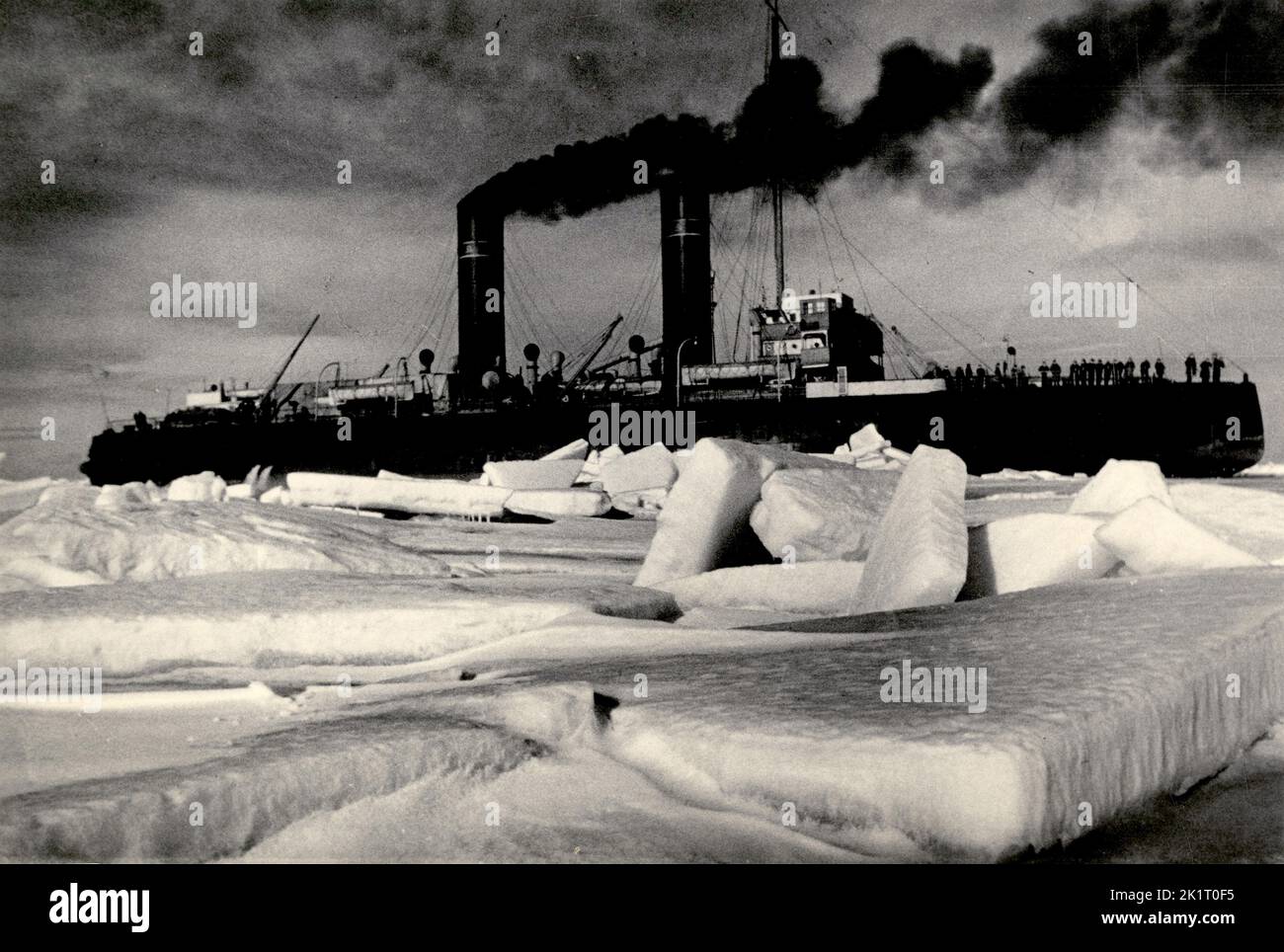 Icebreaker yermak Banque de photographies et d’images à haute ...