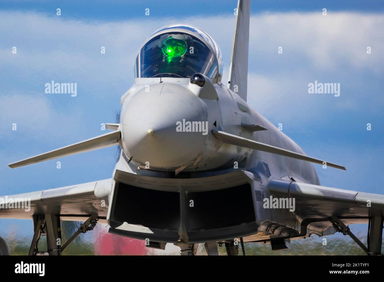 Eurofighter Typhoon, multinational bi-moteur, aile delta canard ...