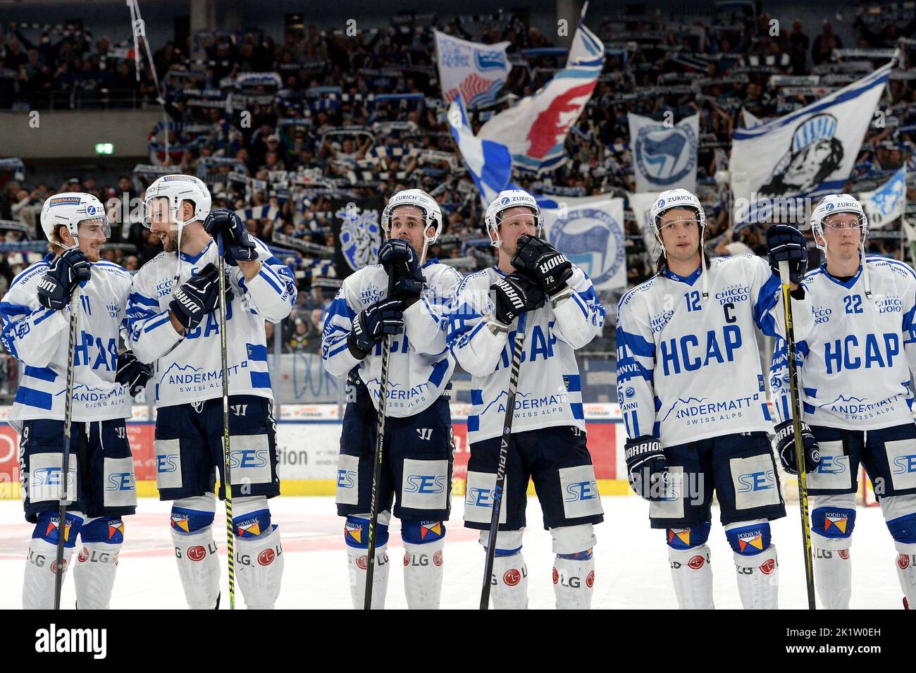 20.09.2022, Ambri, Gottardo Arena, NL : HC Ambri-Piotta - HC Davos ...