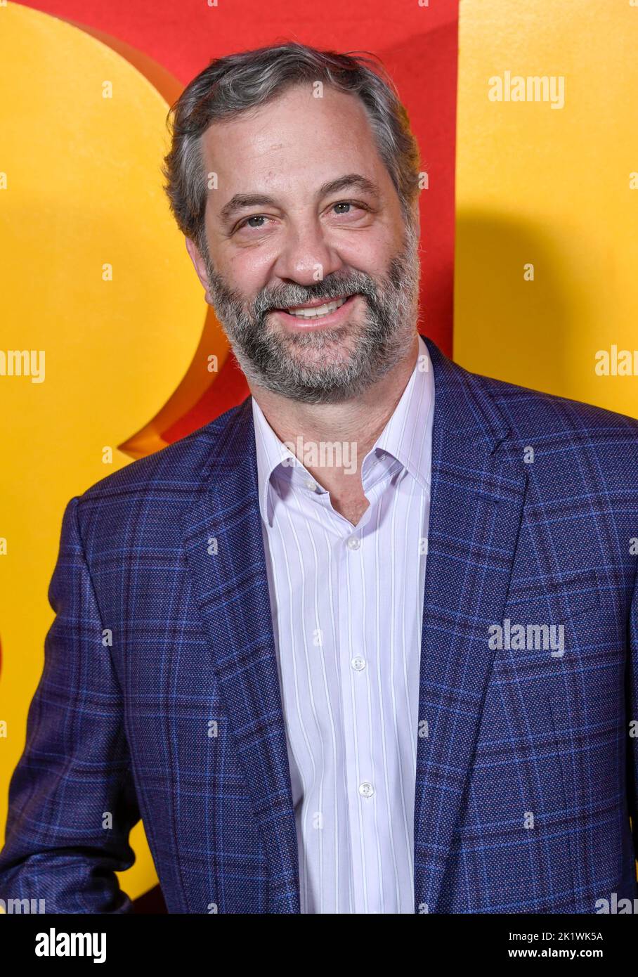 09/20/2022 New York City Judd Apatow assiste à la première de Bros New ...