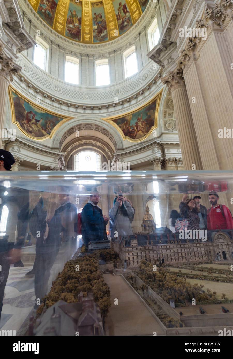 Paris place des invalides dome Banque de photographies et d’images à ...