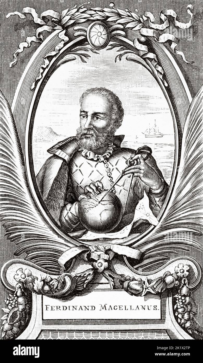 Ferdinand Magellans Grave