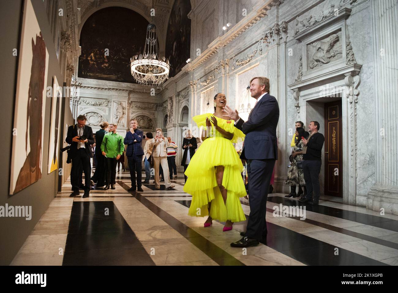 AMSTERDAM - 2022-09-21 10:50:37 AMSTERDAM - le roi Willem-Alexander ...