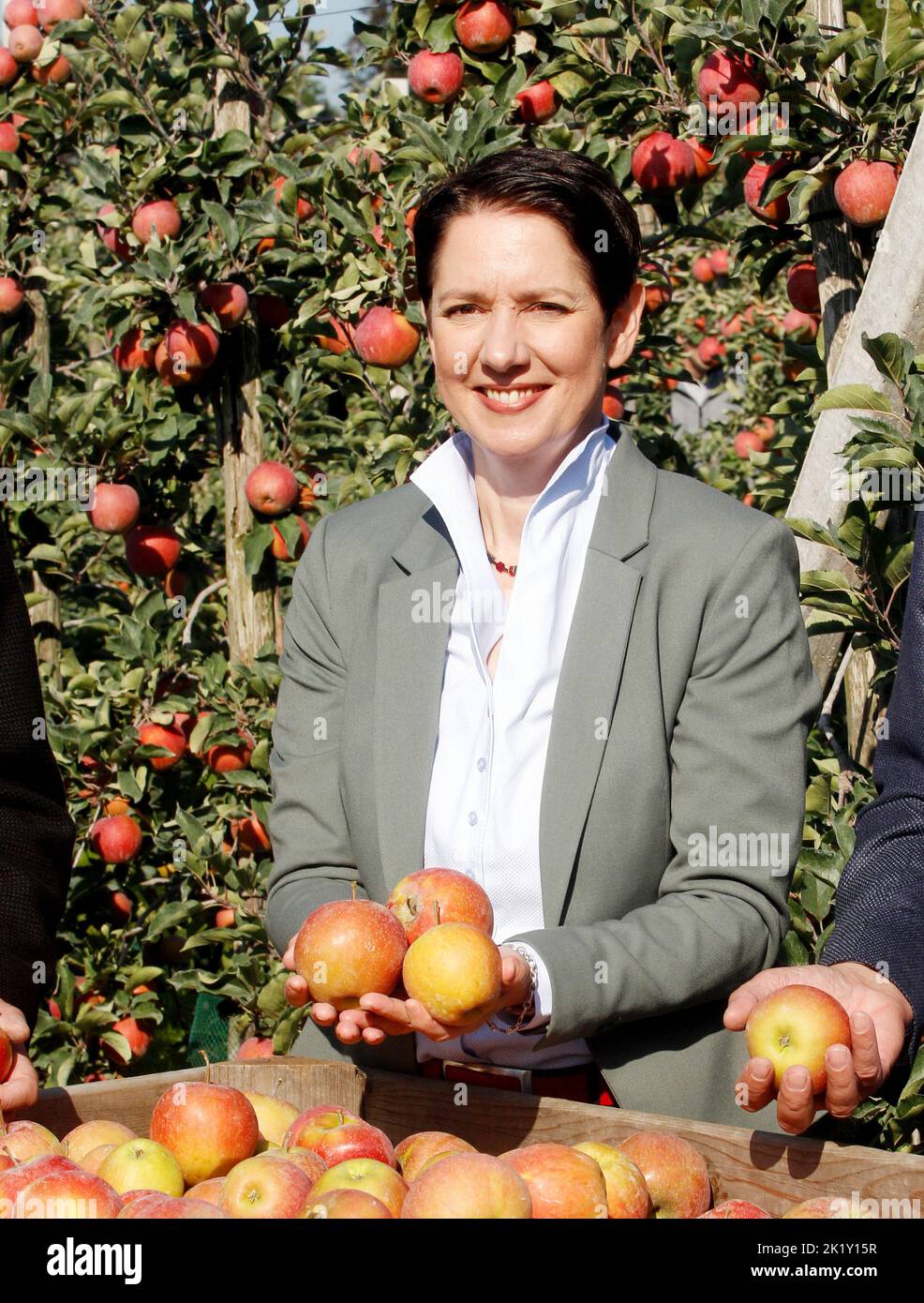 21 septembre 2022, Rhénanie-du-Nord-Westphalie, Kaarst: Le ministre de ...