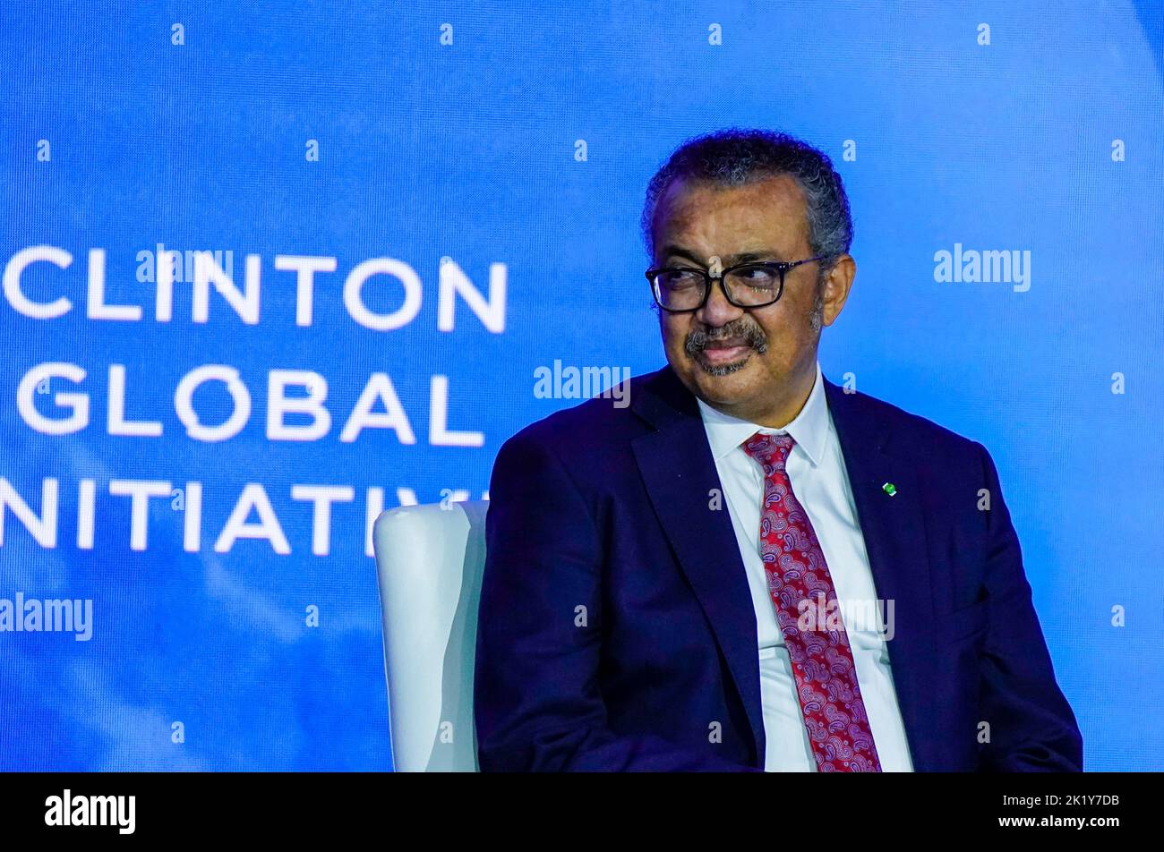 Dr tedros adhanom ghebreyesus Banque de photographies et d’images à ...