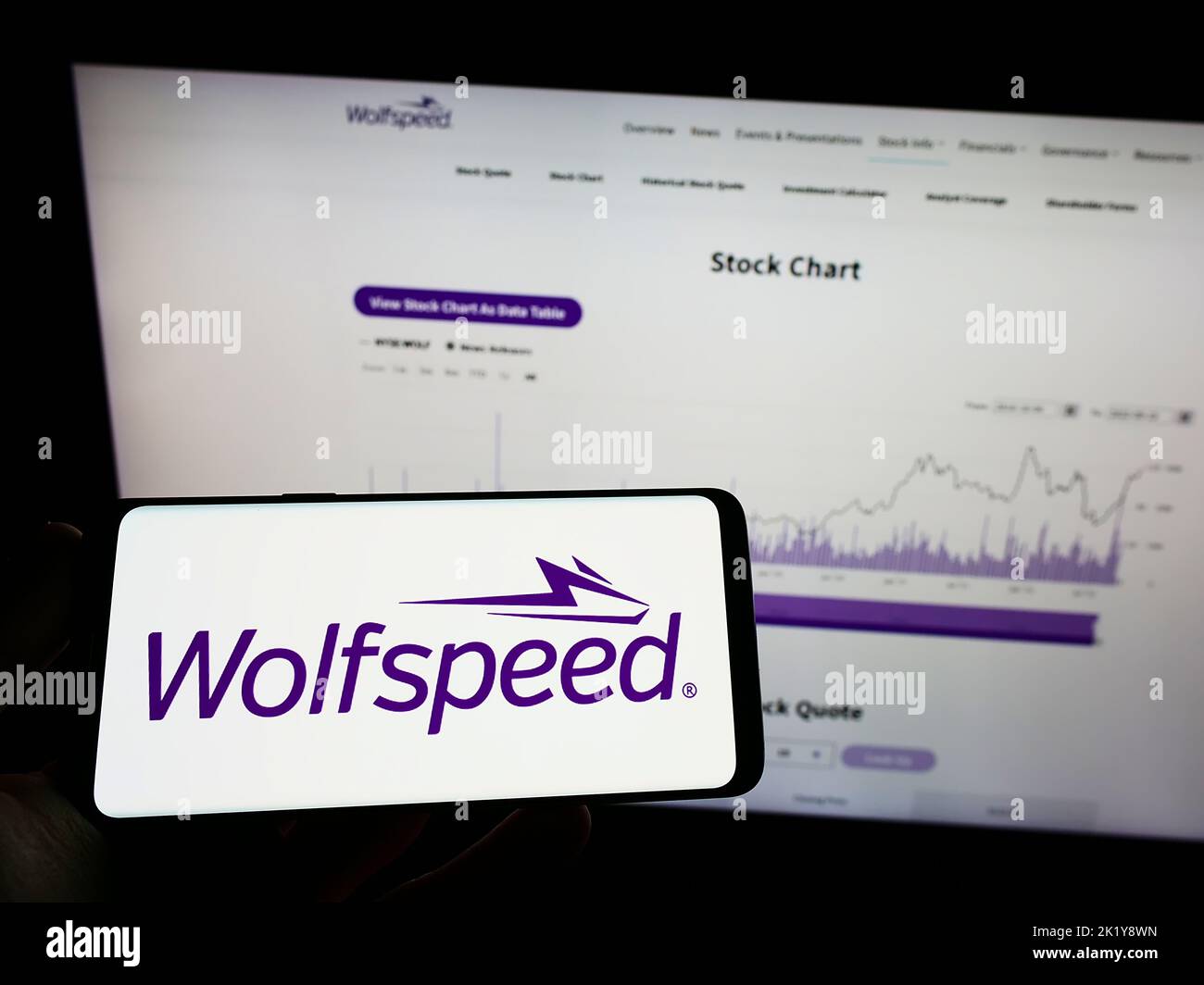 Wolfspeed inc Banque de photographies et d’images à haute résolution - Alamy