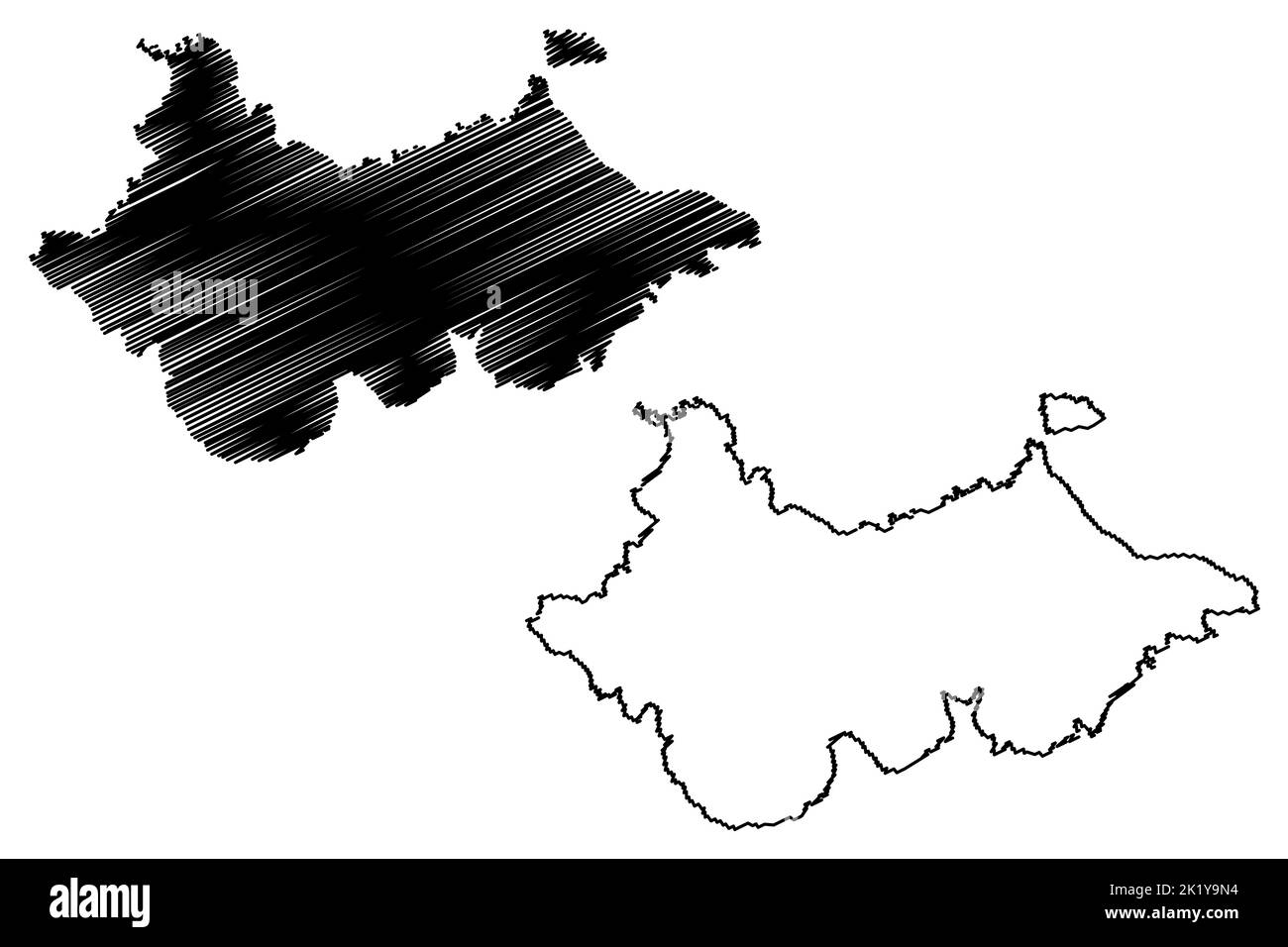 Île de Despotiko (République hellénique, Grèce, île grecque, archipel des Cyclades) carte ...