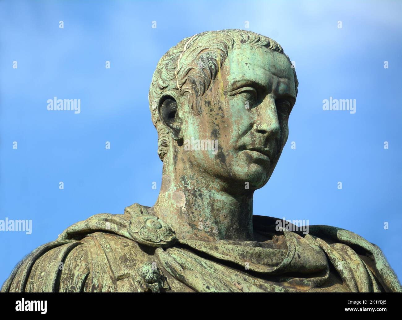 Statue caesar augustus turin Banque de photographies et d’images à ...