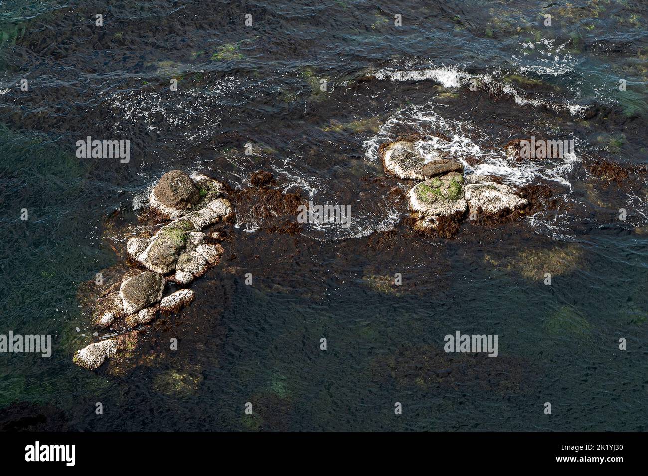 Rochers sous marins Banque de photographies et d’images à haute ...