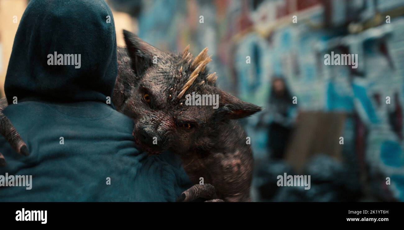 L'IMPERFECTS, le Chupacabra, Cure All, (saison 1, ep. 107, diffusé le 8 ...